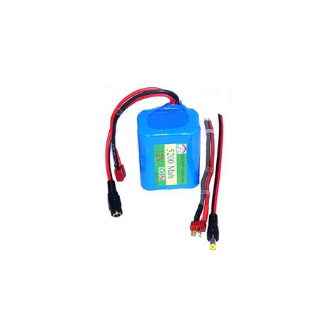 MAEnt 12V Li Ion 18650 Lithium Ion Rechargeable Battery Pack 3S2P 11 1V