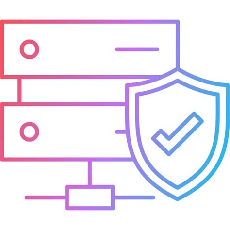 Data Protection Generic Gradient Icon Data Protection Generic Gradient Icon