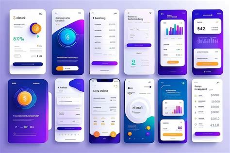 Premium Photo | Process of creating an interface for a mobile app User interface and experience ...