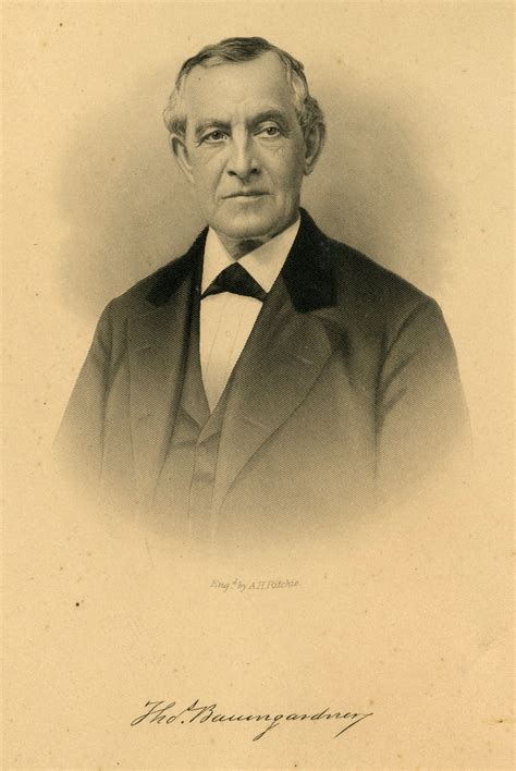 Thomas Baumgardner 1816 1900 Find A Grave Memorial