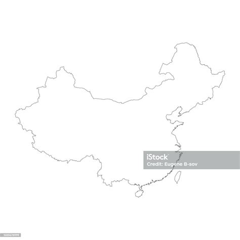背景に国境が隔離された非常に詳細な中国地図 なわばり意識のベクターアート素材や画像を多数ご用意 なわばり意識 アイコン