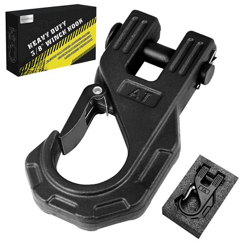 Autobots 3 8 Winch Hook Heavy Duty Max 20 Ton 45 000