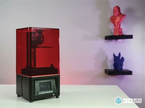 Elegoo Mars Pro Resin 3d Printer Review 3d Gear Zone