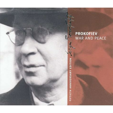 War And Peace Mstislav Rostropovich By Prokofiev Sergei Cd X 4 With
