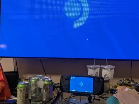 Desktop Mode Docked Wont Let Me Use My Tv R Steamdeck
