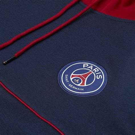 Blusa Moletom Psg Paris Saint Germain Azul Masculino