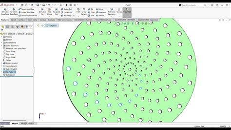 Variable Pattern Solidworks 3d Modeling Episode 156 3d Cad Tutorial