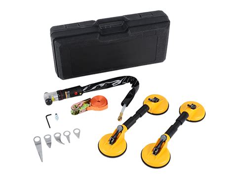 Zestaw Do Wycinania Szyb Samochodowych NTS Glass Cut Set APP