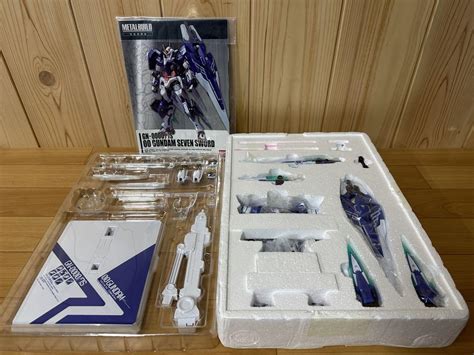 【中古】バンダイ Metal Build ダブルオーガンダム セブンソード メルカリ