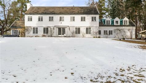 Caroline Borgersen Vil Ha 75 Mill For Villa I Bærum