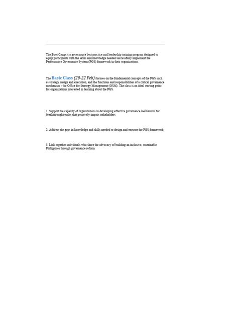 Project Work Plan Template Pdf Governance