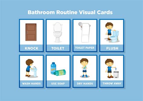 Bathroom Schedule 10 Free Pdf Printables Printablee