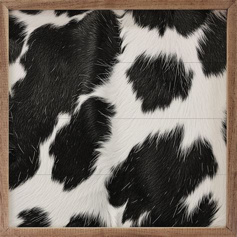 Dairy Cowhide Small Spots Kendrick Home