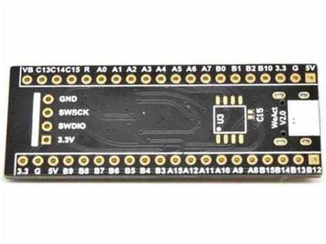 Micropython Pyboard Stm32F411Ceu6 Core Microcontroller Development