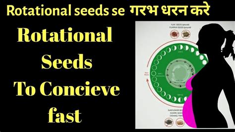 Pregnnacy Tips Pregnancy Conceive Karne Ke Liye Seeds Cycling Full
