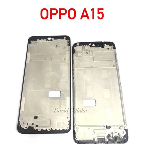 Jual Frame Oppo A15 Tatakan Lcd Shopee Indonesia