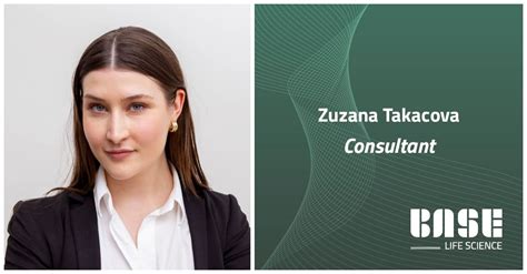 Base Life Science On Linkedin We Are Thrilled To Announce That Zuzana