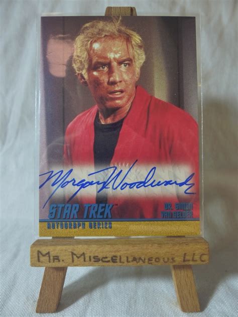 Star Trek Morgan Woodward