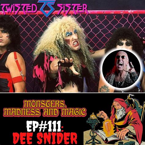 Monsters Madness And Magic We Wanna Rock An Interview With Dee