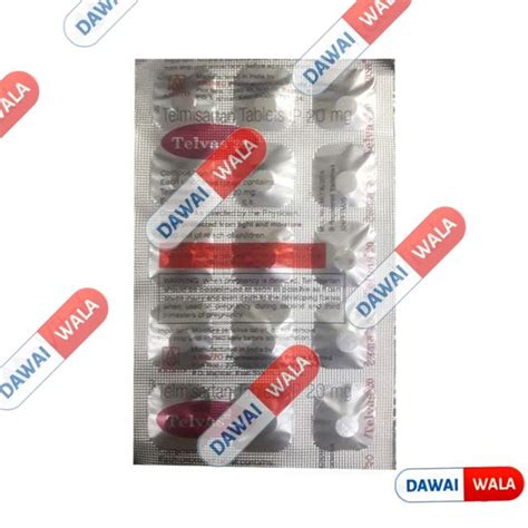Online Medicine Delivery India Telvas 20 Tablet