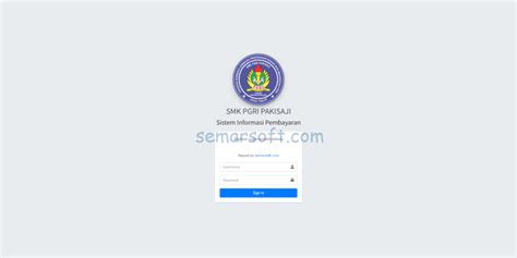 Download Aplikasi Pembayaran Sekolah Web Codeigniter