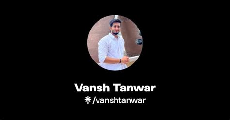 Vansh Tanwar On Linkedin Vansh Tanwar Instagram Linktree