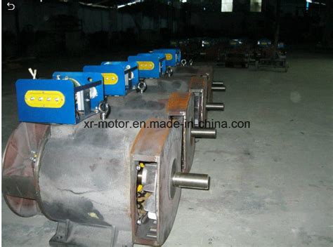 St Single Phase Stc Three Phase AC Brush Synchronous Alternator Brush