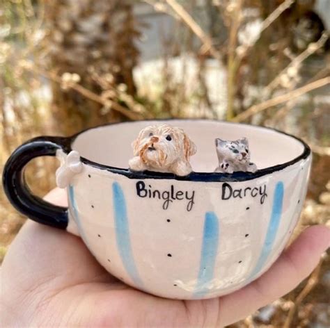 Dog Memorial T Pet Loss T Dog Loss Custom Pet Mug