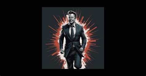 Elon Musk For President Elon Musk Sticker Teepublic