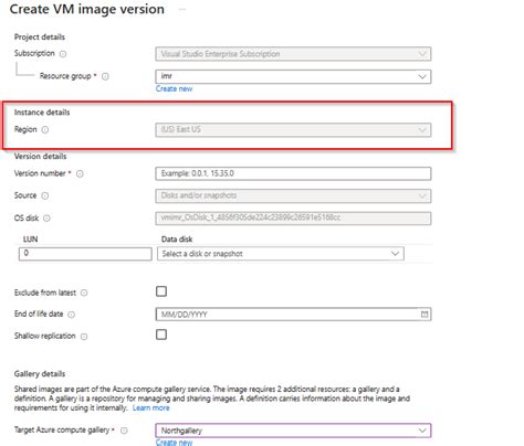 Azure Vm Image Version Creation Fail Stack Overflow