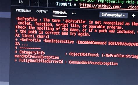 The Term ‘ 0 Is Not Recognized As The Name Of A Cmdlet Function