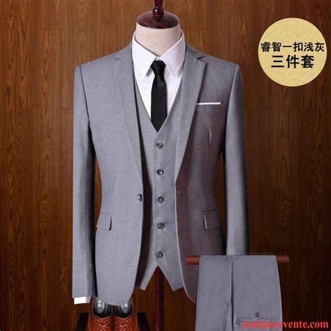 Costume De Mariage Pas Cher Homme Professionnel Blazer Mariage De