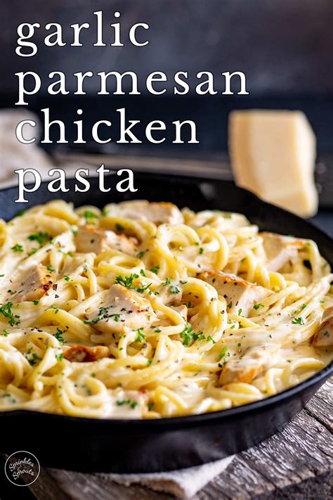 Parmesan Chicken Pasta Artofit