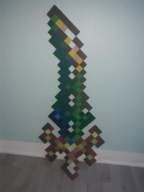 Terra Blade I Made In Art Class Rterraria