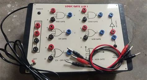Analog Logic Gates Circuit Trainer Kit At Best Price In Ambala Id 27024956862