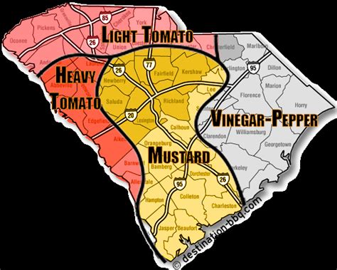 South Carolina Barbecue Hash History Bbq Hash Recipes Map