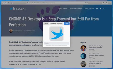 Gnome 43 Desktop Is A Step Forward But Still Far From Perfection