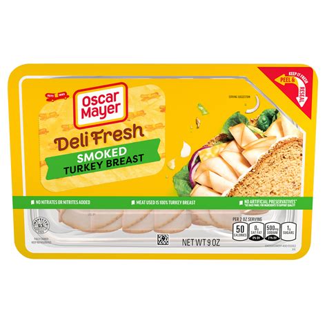 Deli Fresh Smoked Turkey Breast Oscar Mayer