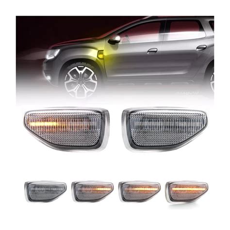 klare repeater blinker dacia duster ii logan ii sandero ii dynamische