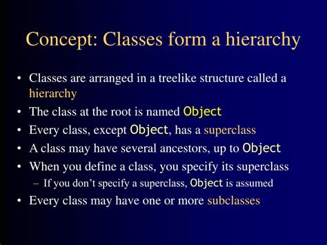 Ppt Basic Object Oriented Concepts Powerpoint Presentation Free