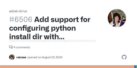 Add Support For Configuring Python Install Dir With Uv Python Install Dir On Uv Toml Issue