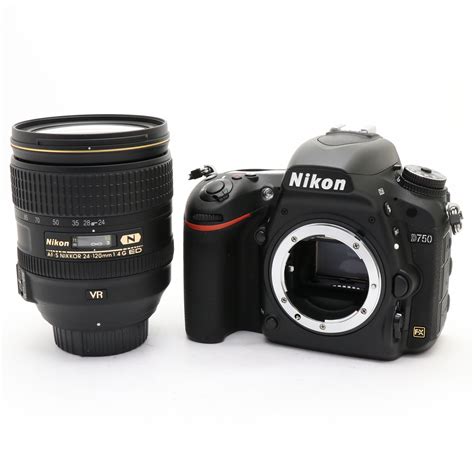 Nikon D750 24-120 VR Lens kit shutter count 7438 shots | eBay