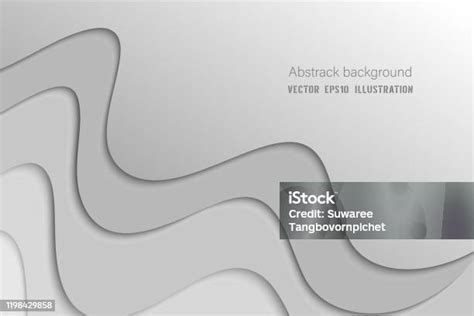 종이 컷 스타일 벡터 Eps10 그림흰색과 회색 파추 추상 배경 템플릿입니다 기술 개념 3d 현실적인 현대 벽지 질감 디자인 0명에 대한 스톡 벡터 아트 및 기타 이미지