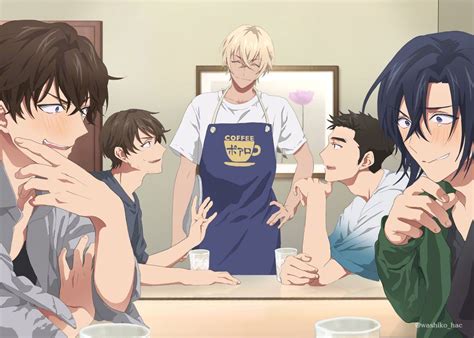 警校五人组 高清图片，堆糖，美图壁纸兴趣社区