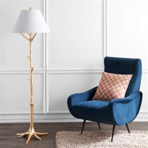 Jonathan Y Contemporary Arbor Led Floor Lamp 635 X 19 X 19 Fred Meyer