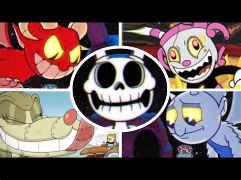 Cuphead All Secret Bosses DLC Included YouTube Boss Secret