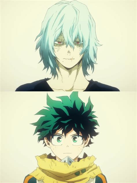 Shigaraki And Deku Tomura Shigaraki And Deku My Hero Academia End