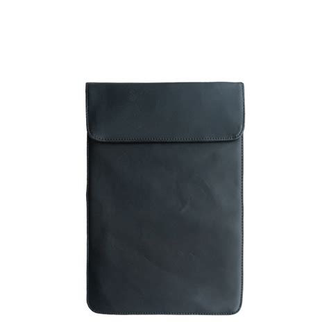 Tablet Pouch Black Imitation Leather 210 X 310 Mm Holland Shielding