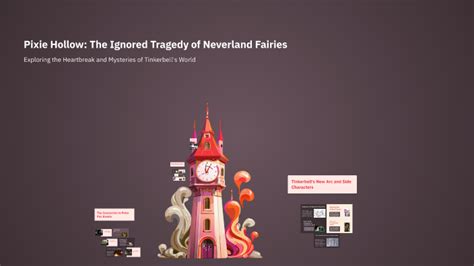 Pixie Hollow The Ignored Tragedy Of Neverland Fairies By Carolyn Ryan On Prezi