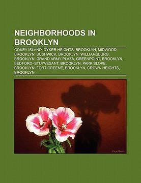 Libro Neighborhoods In Brooklyn Coney Island Dyker Heights Brooklyn